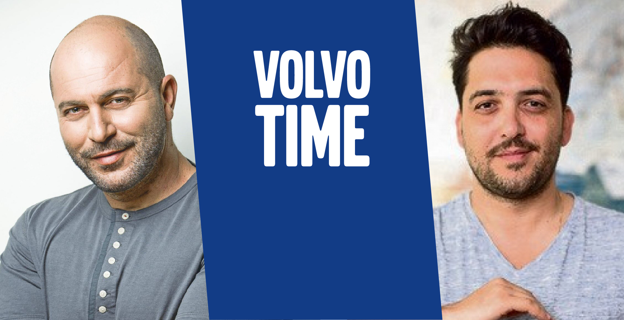 היצירה היא הפסיכולוג שלי - VOLVO TIME